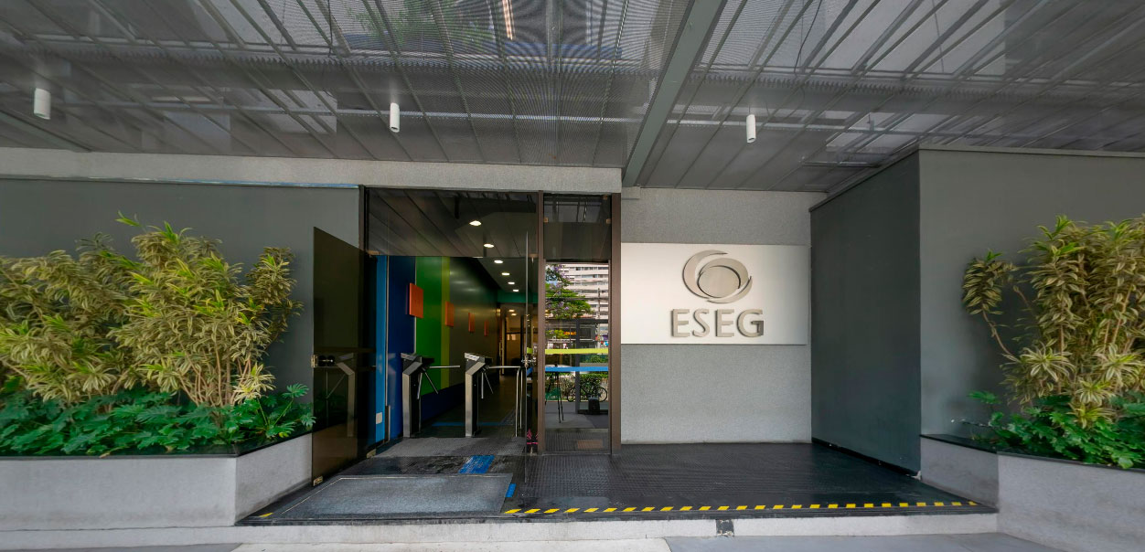 Tour Virtual: ESEG - Faculdade do Grupo ETAPA